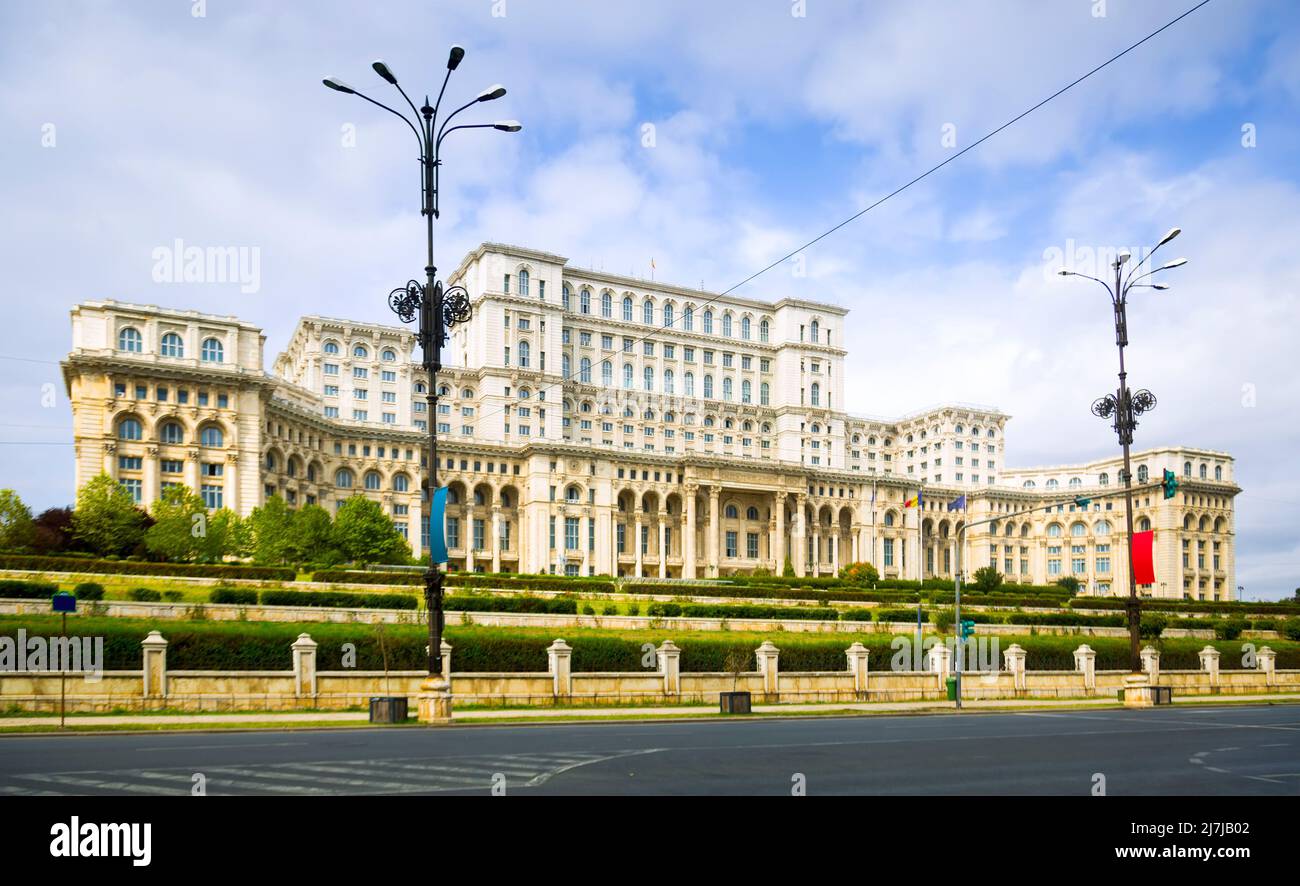 Romanian senate hi-res stock photography and images - Alamy