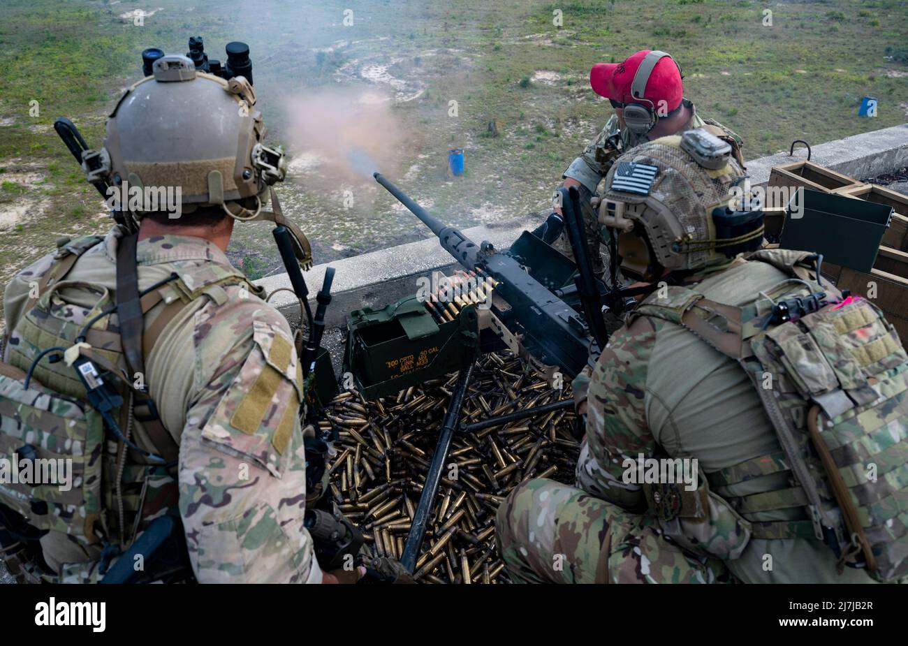 U.S. Air Force Special Tactics operators assigned to the 24th Special ...