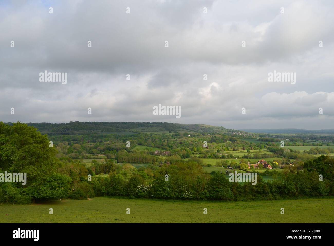 Kent hikes hi-res stock photography and images - Alamy
