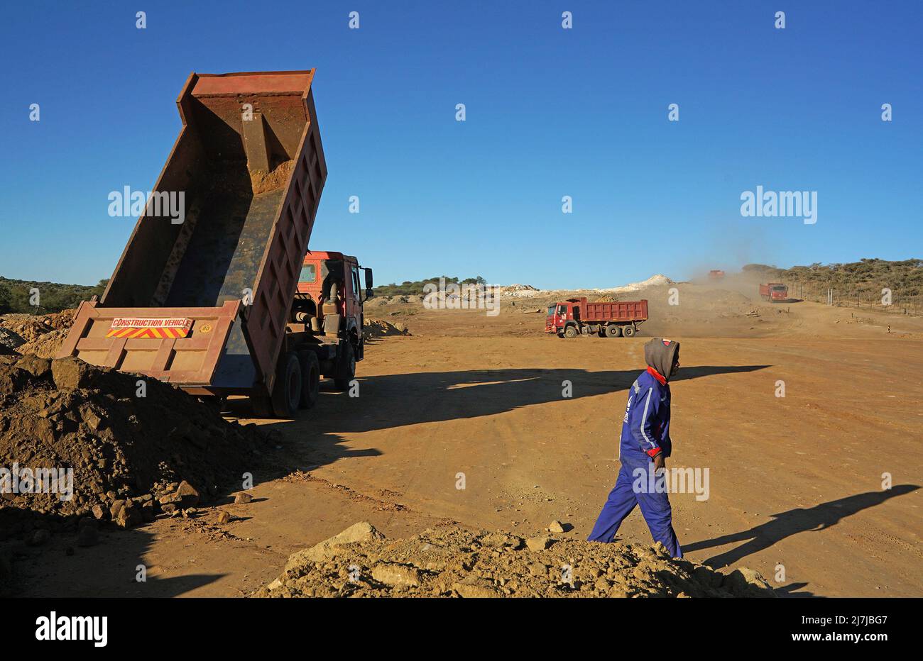 Windhoek. 9th May, 2022. Photo taken on May 9, 2022 shows the ...
