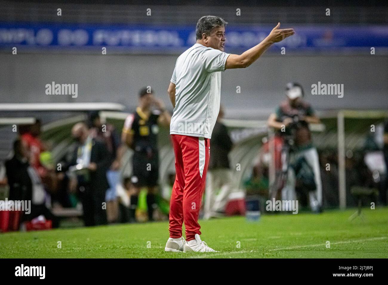 Maceio, Brazil. 09th May, 2022. AL - Maceio - 05/09/2022 - BRAZILIAN B 2021, CRB X SAMPAIO ...