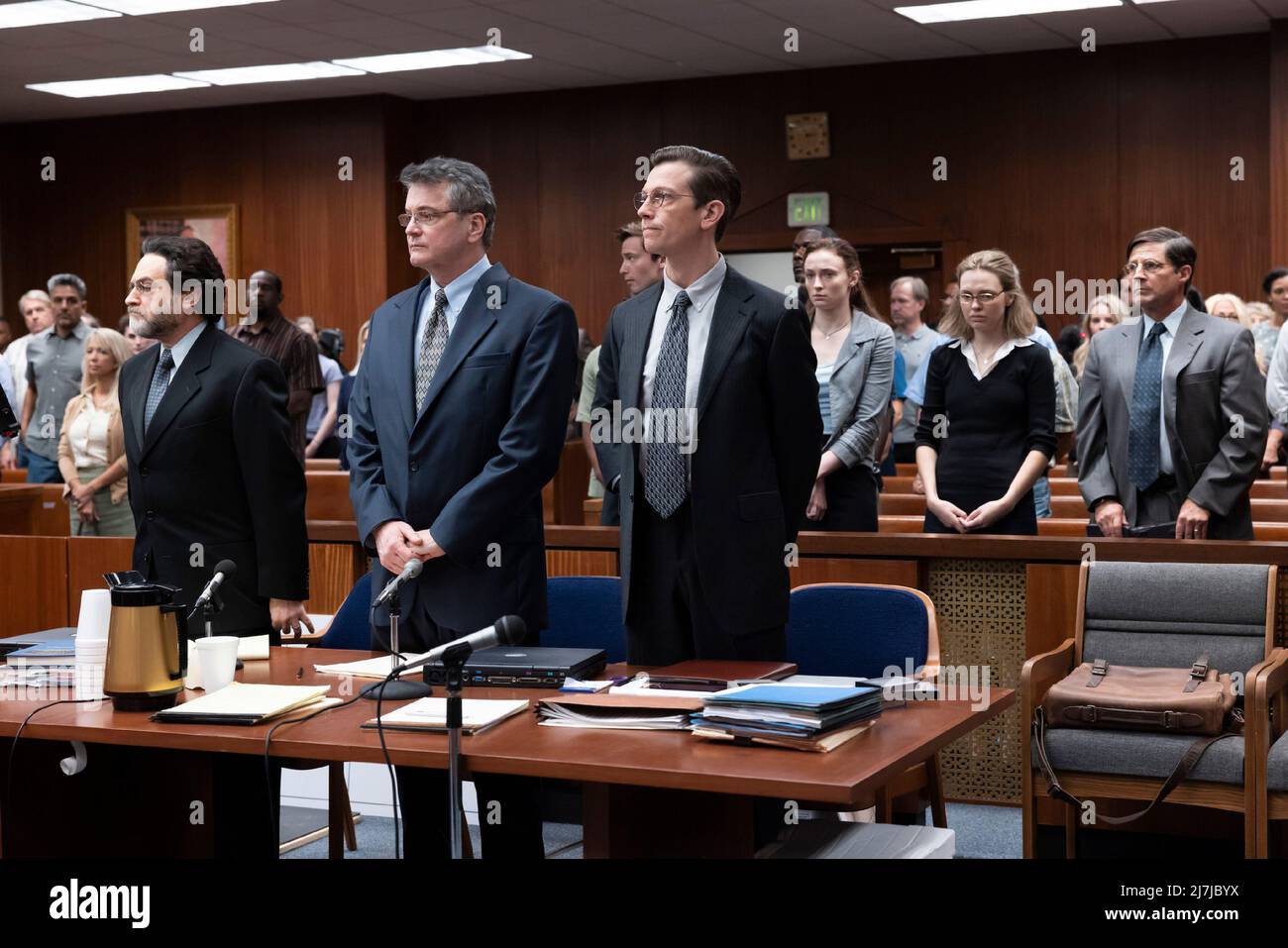 Colin firth the staircase hi-res stock photography and images - Alamy