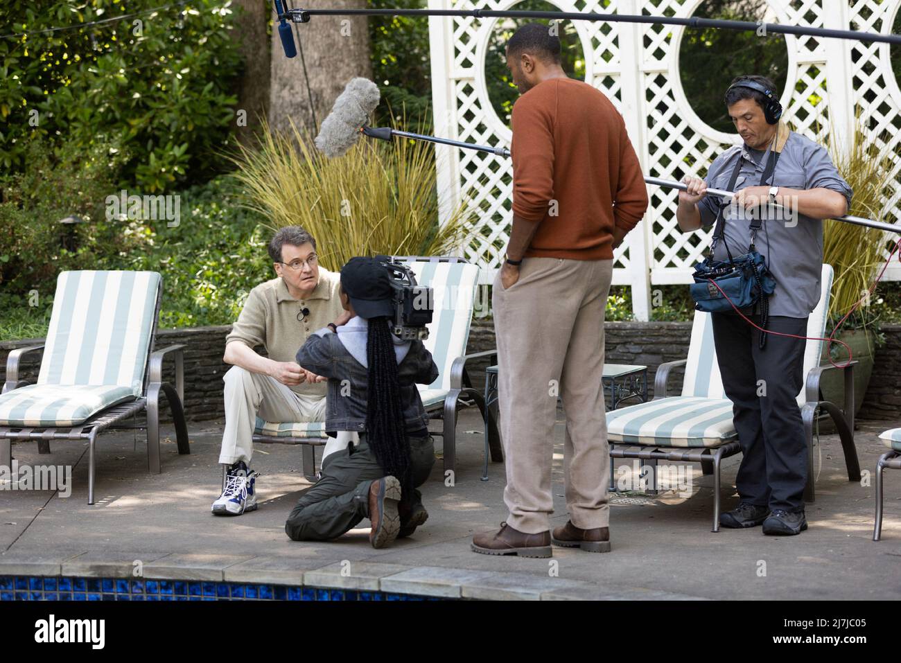 The staircase and colin firth hi-res stock photography and images - Alamy