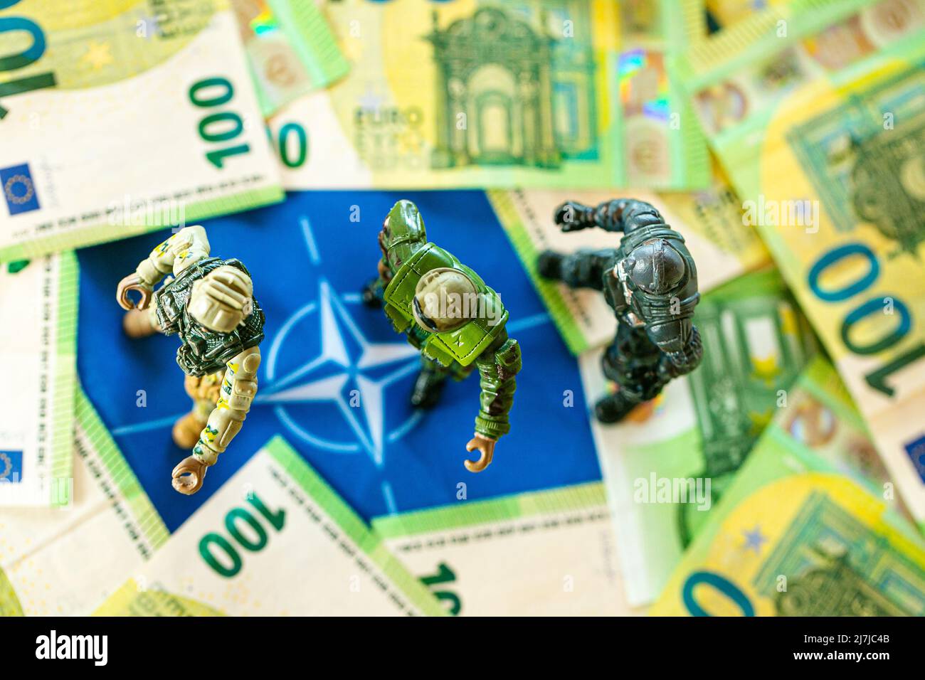 Military spending of NATO countries.Military budget of NATO countries ...