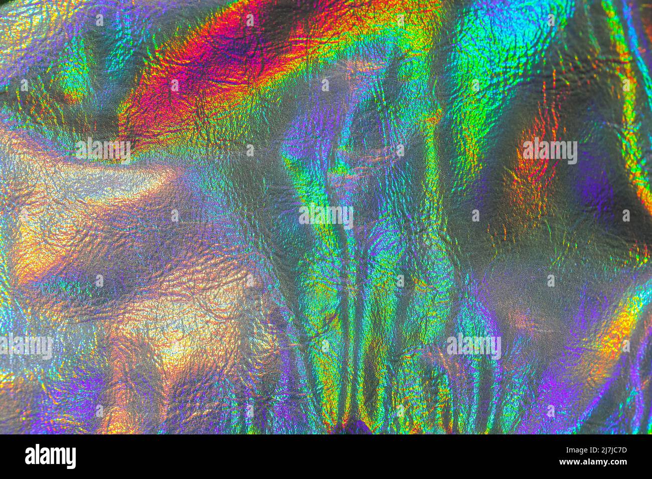 Green Hologram Material