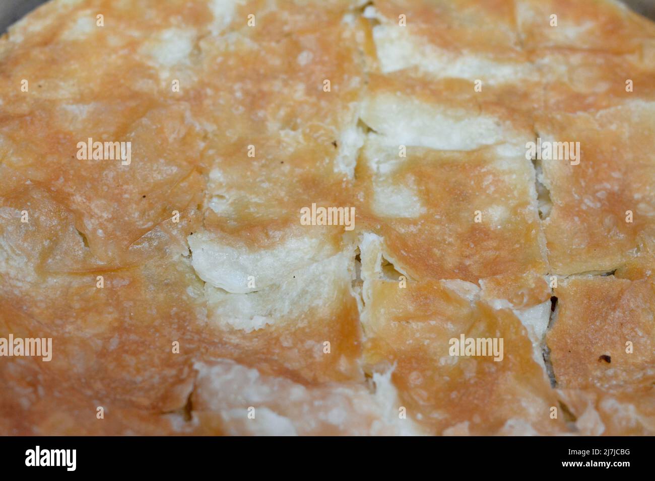 Egyptian beef pastry bake called Roqaaq with is a traditional Egyptian ...