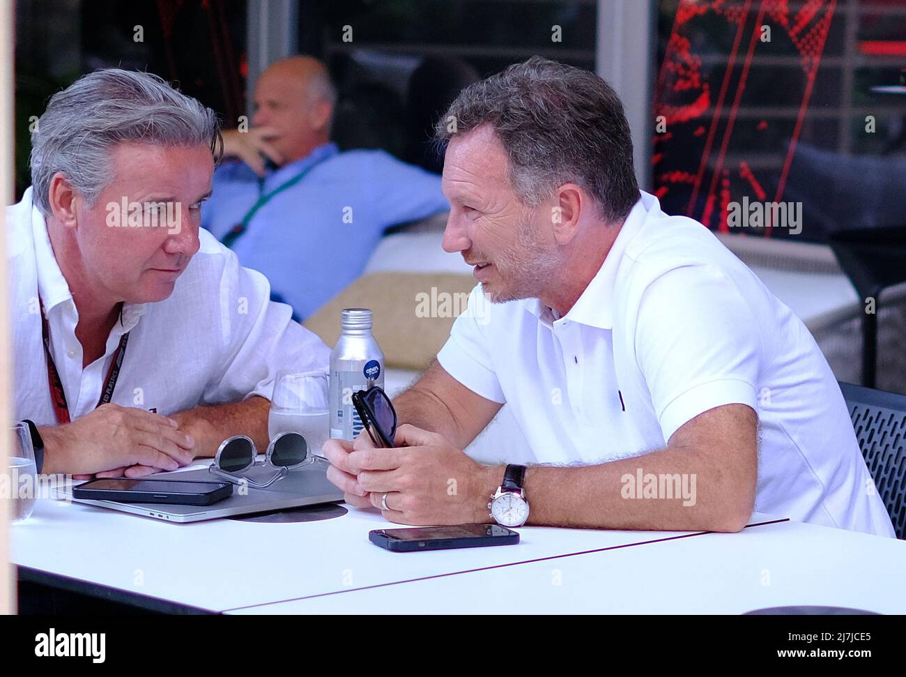 May 6th, 2022: Christian Horner, Team Chief for Red Bull Racing during ...