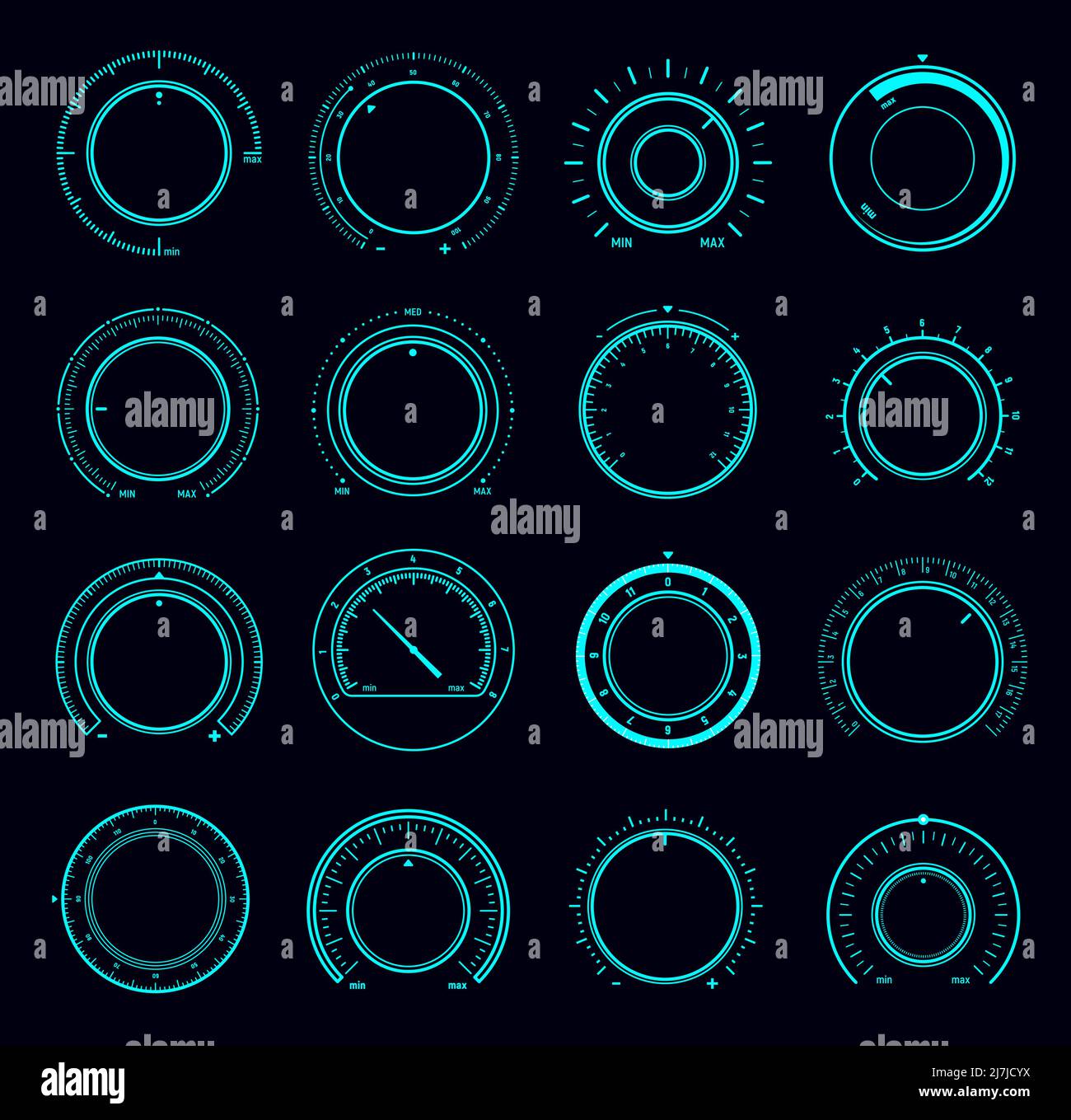 Volume regulators Stock Vector Images - Alamy