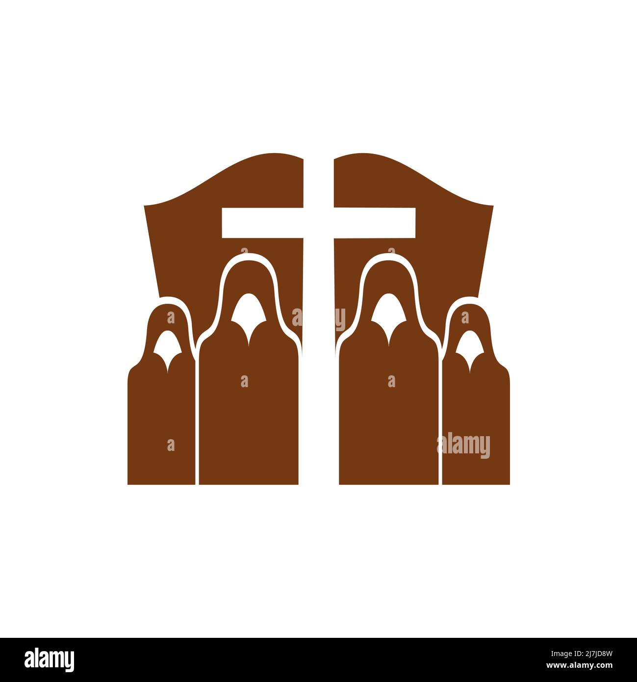 Orthodox christian monks Stock Vector Images - Alamy