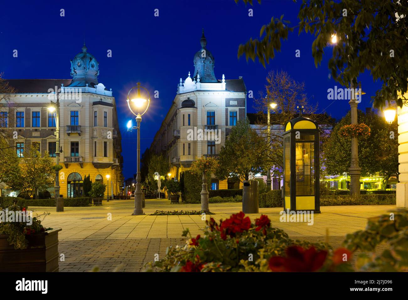 Debrecen tramway hi-res stock photography and images - Alamy