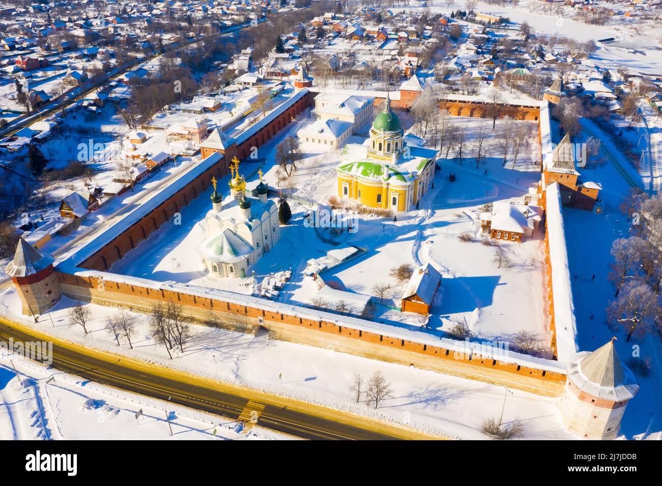 Panorama city zaraysk kremlin hi-res stock photography and images - Alamy