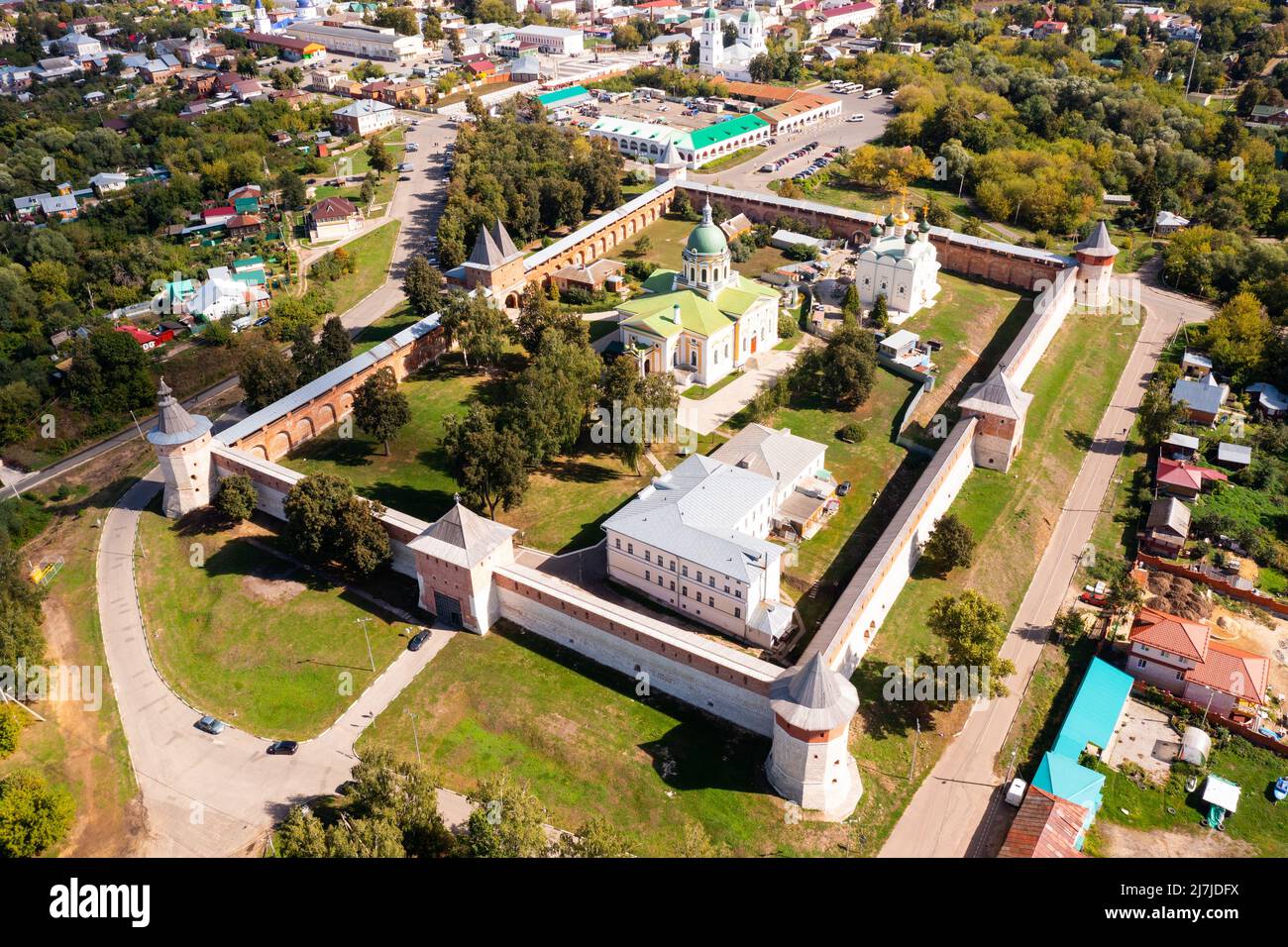 Zaraysk city hi-res stock photography and images - Alamy