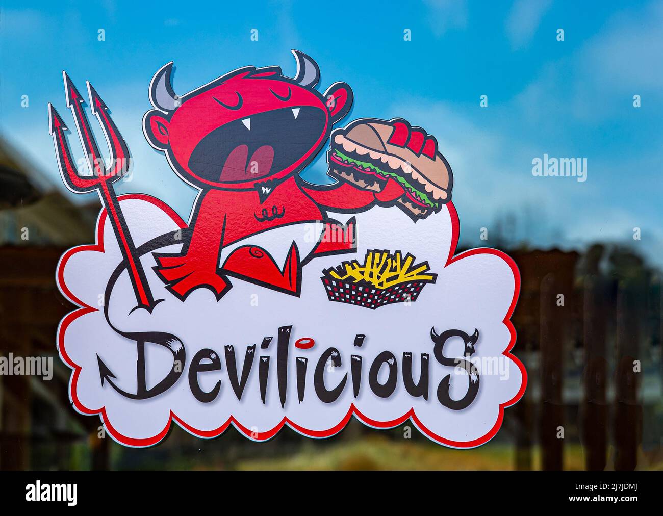 Devilicious hi-res stock photography and images - Alamy