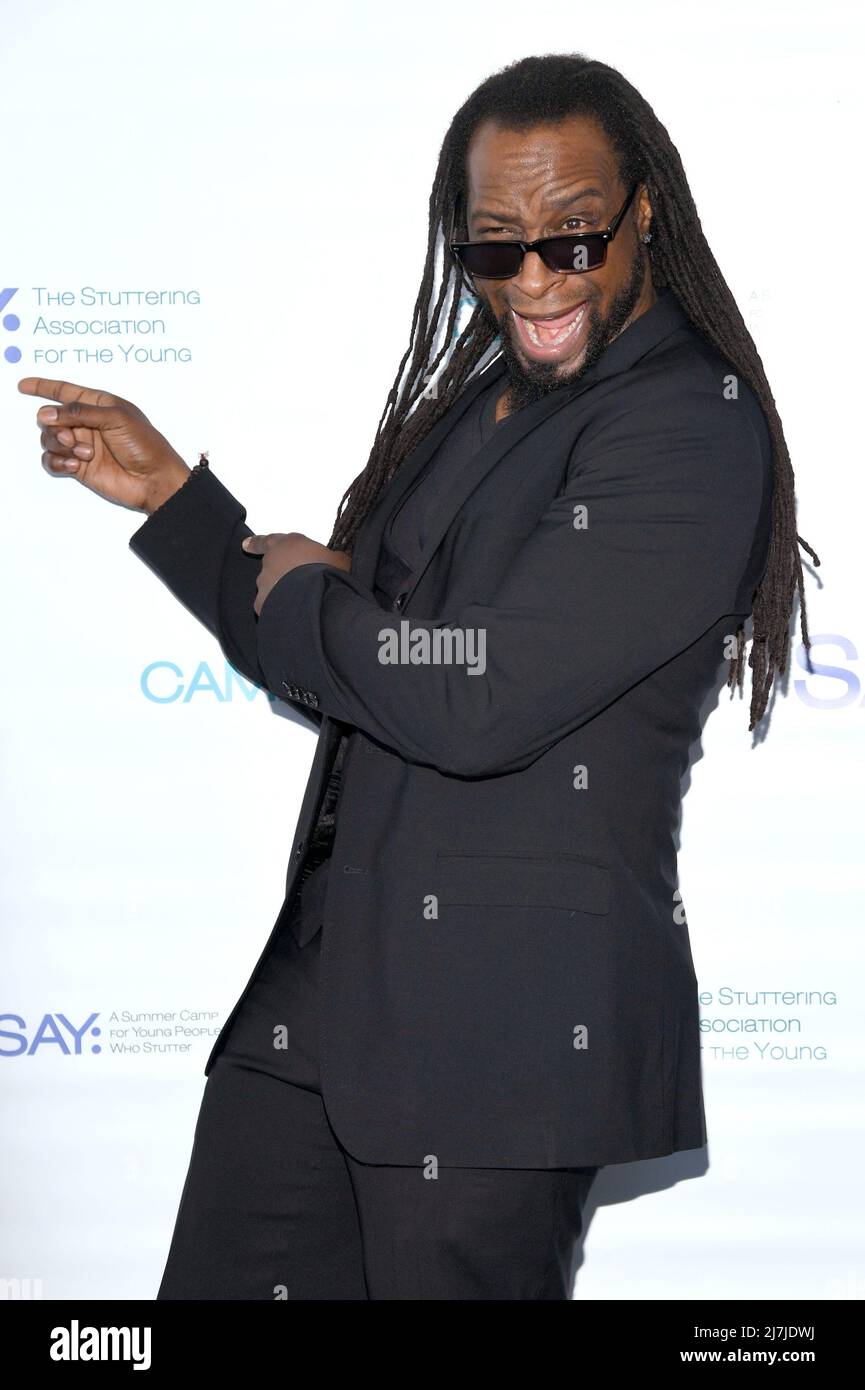 New York, USA, 09/05/2022, Keith “Wild Child” Middleton attends the ...