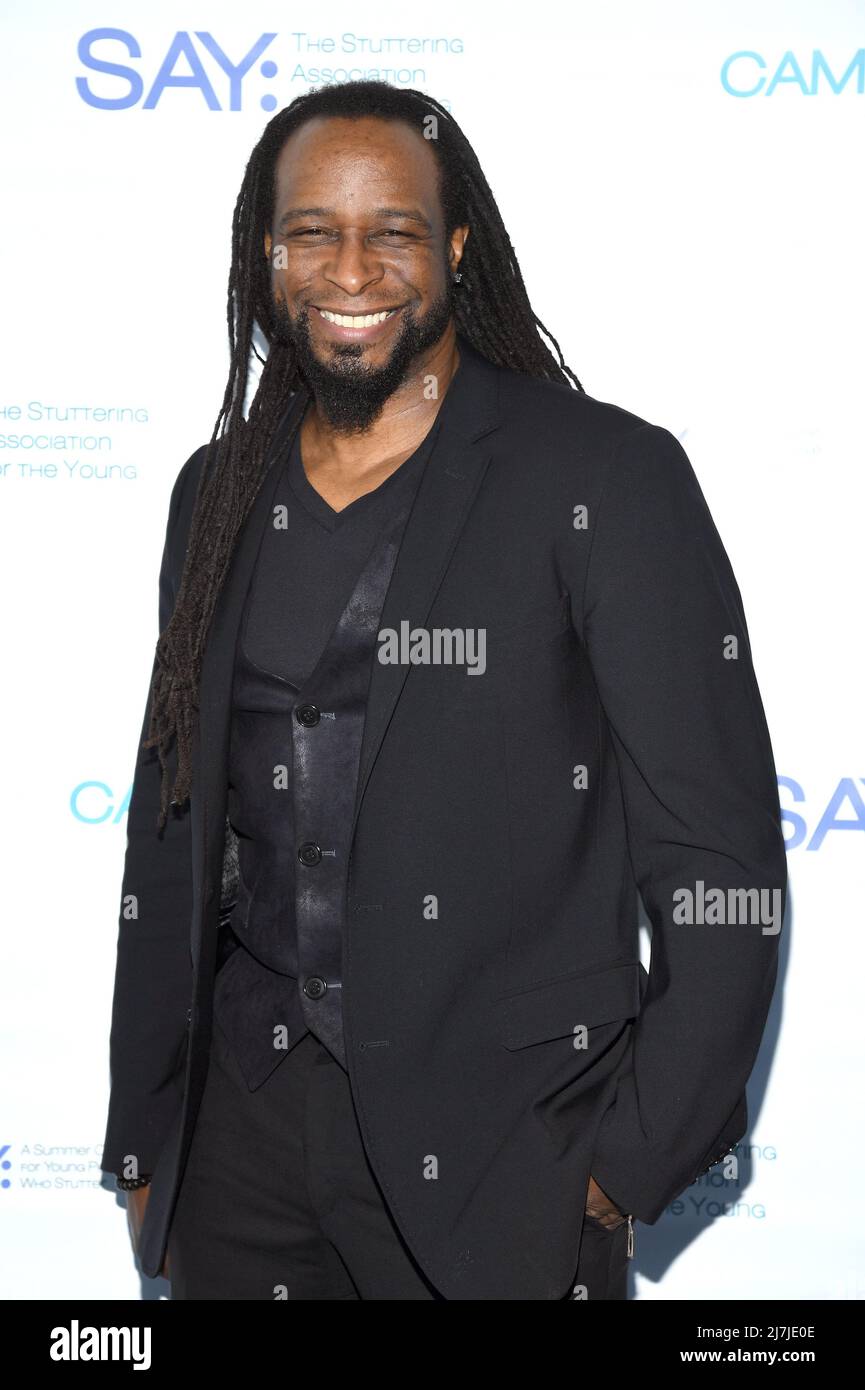 New York, USA. 09th May, 2022. Keith “Wild Child” Middleton attends the ...