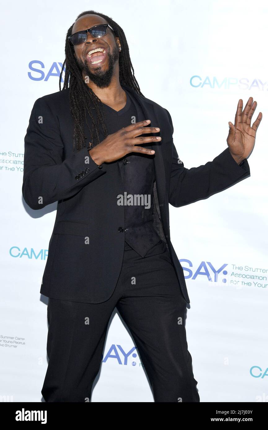 New York, USA. 09th May, 2022. Keith “Wild Child” Middleton attends the ...