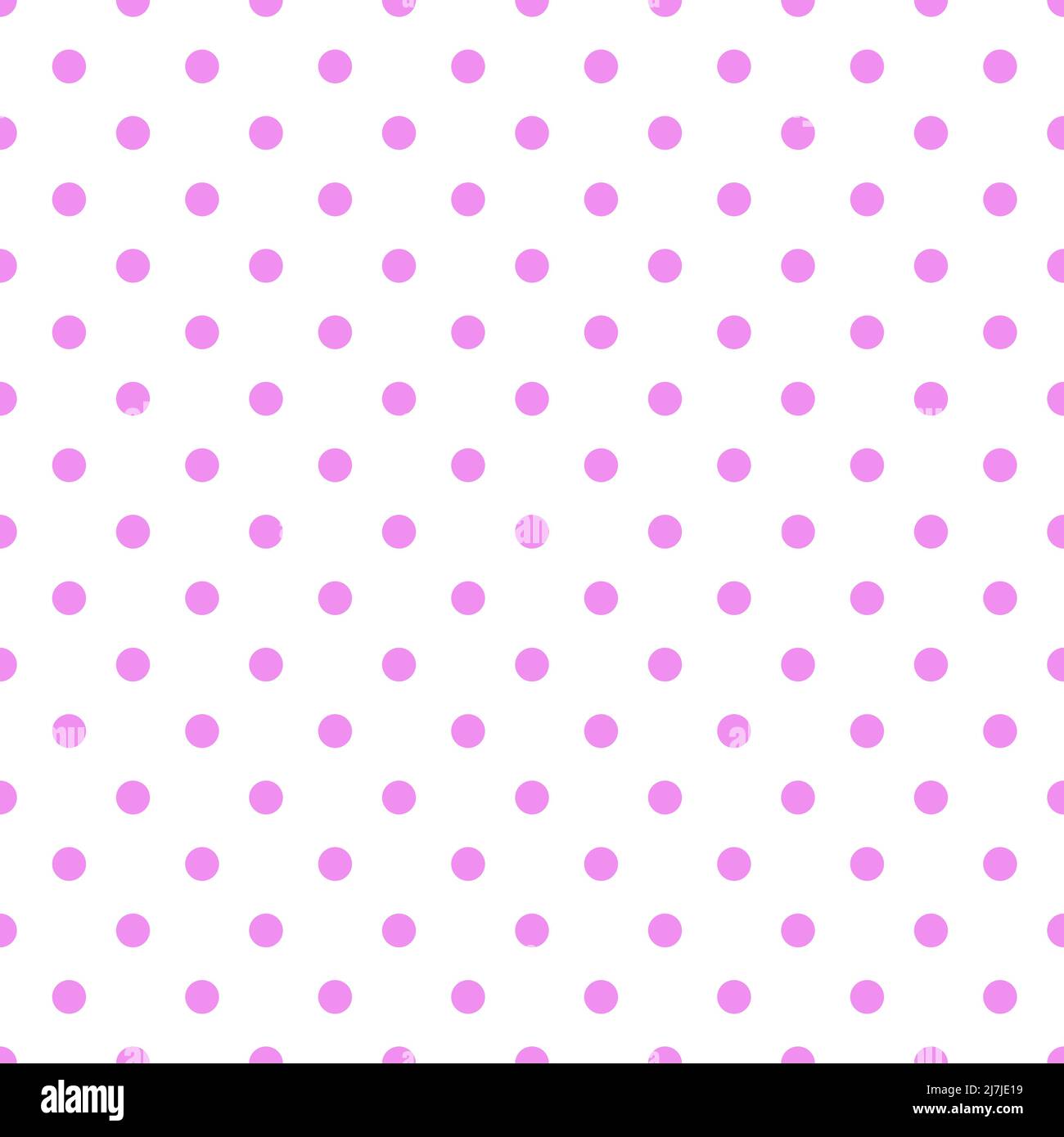 Pattern with small pink circles. Vector illustration Stock Vector Image ...