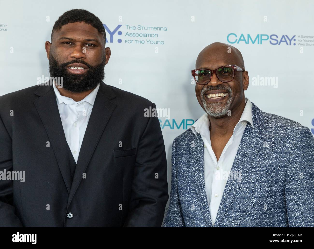 New York, NY - May 9, 2022: Curtis “Razor” Blaydes and Everett Bradley attend 20th Annual ...