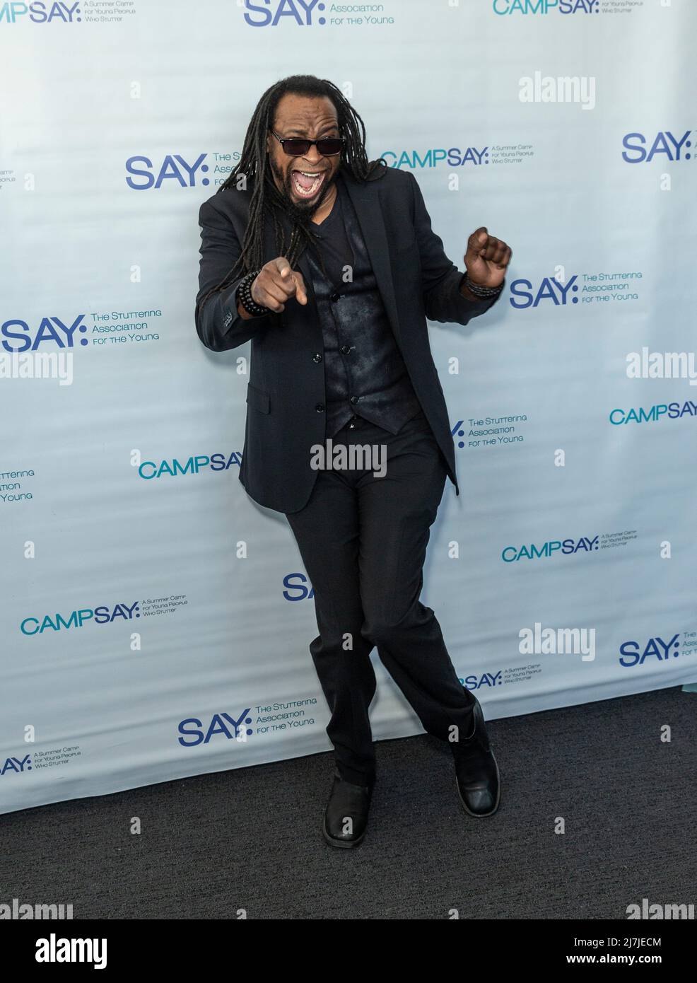 New York, NY - May 9, 2022: Keith “ Wild Child” Middleton attends 20th ...