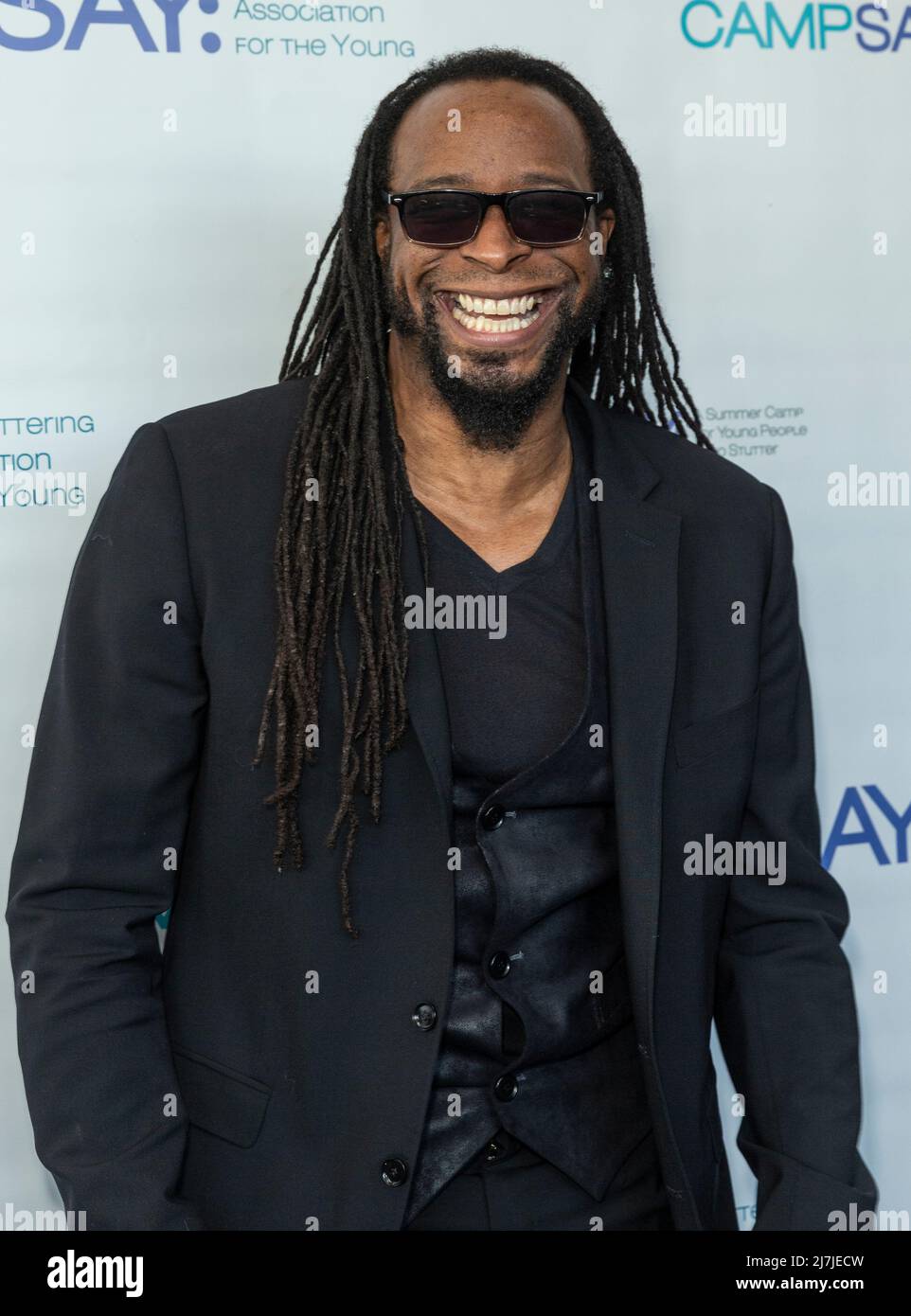 New York, NY - May 9, 2022: Keith “ Wild Child” Middleton attends 20th ...