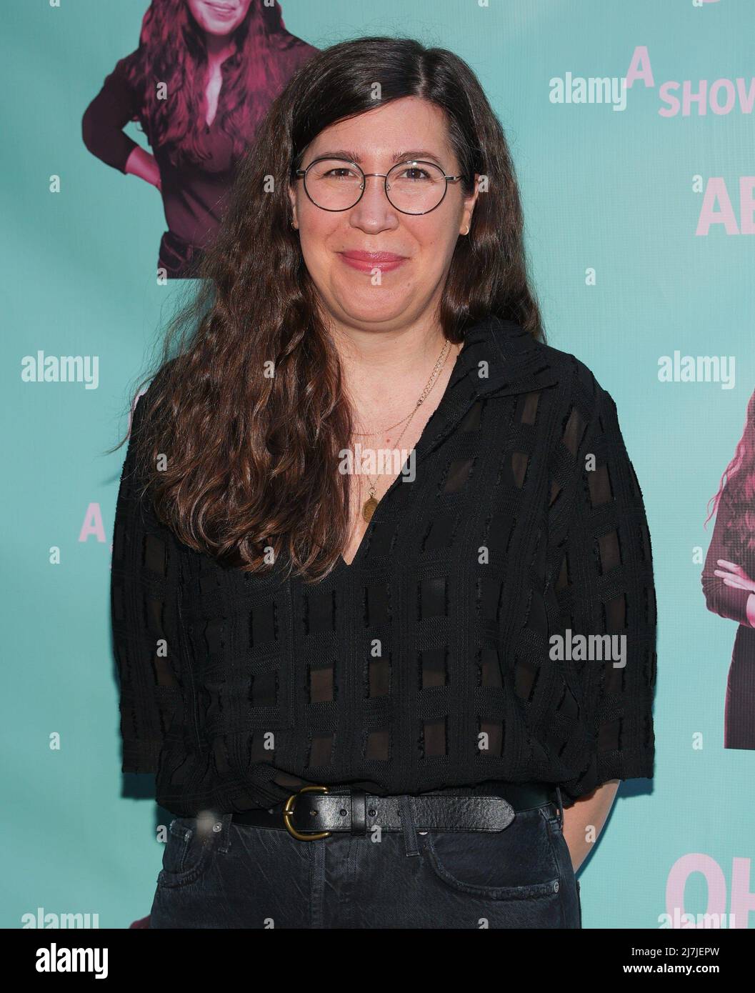 New York, NY, USA. 9th May, 2022. Alison Leiby in attendance for OH GOD ...