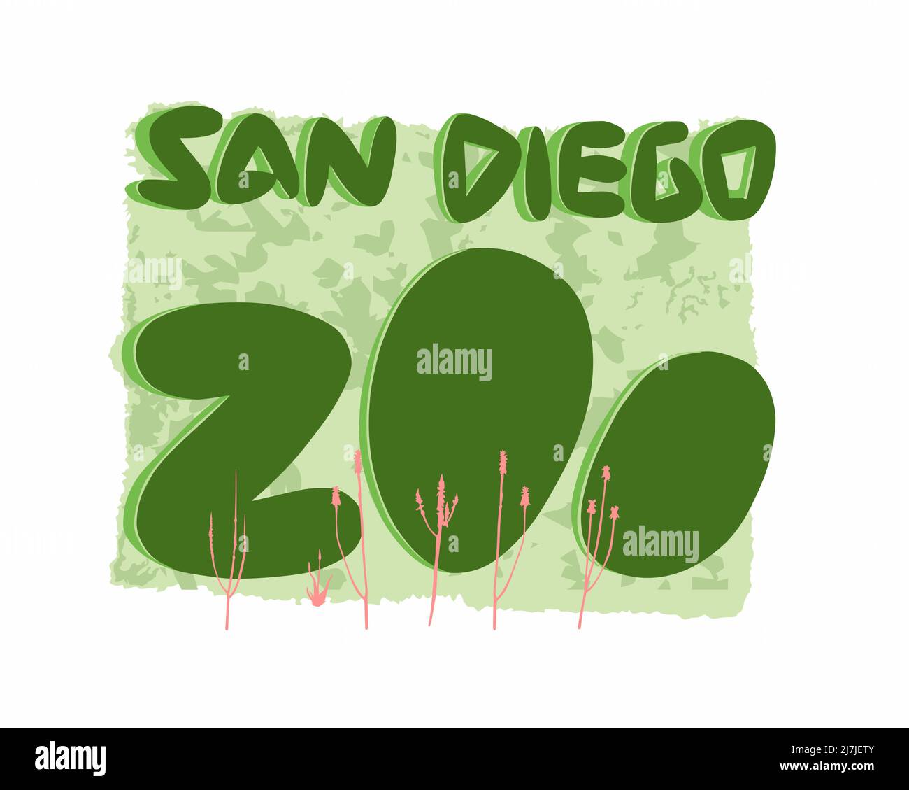 Usa san diego california Stock Vector Images - Alamy
