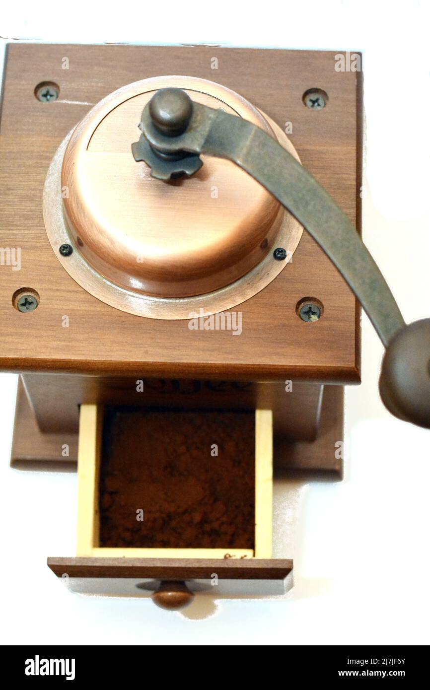 Conical burr grinder hi-res stock photography and images - Alamy