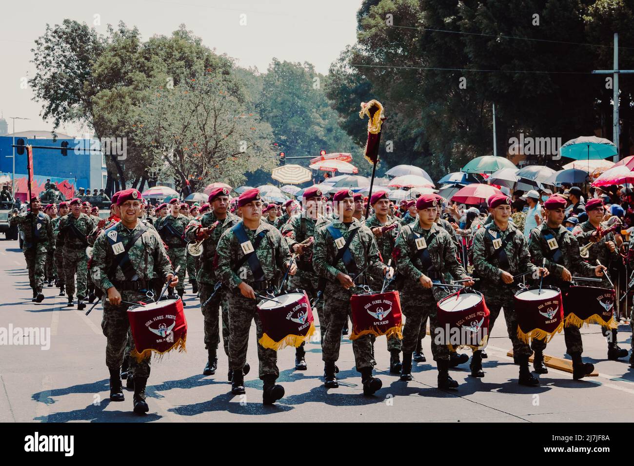 Cinco De Mayo Military Parade