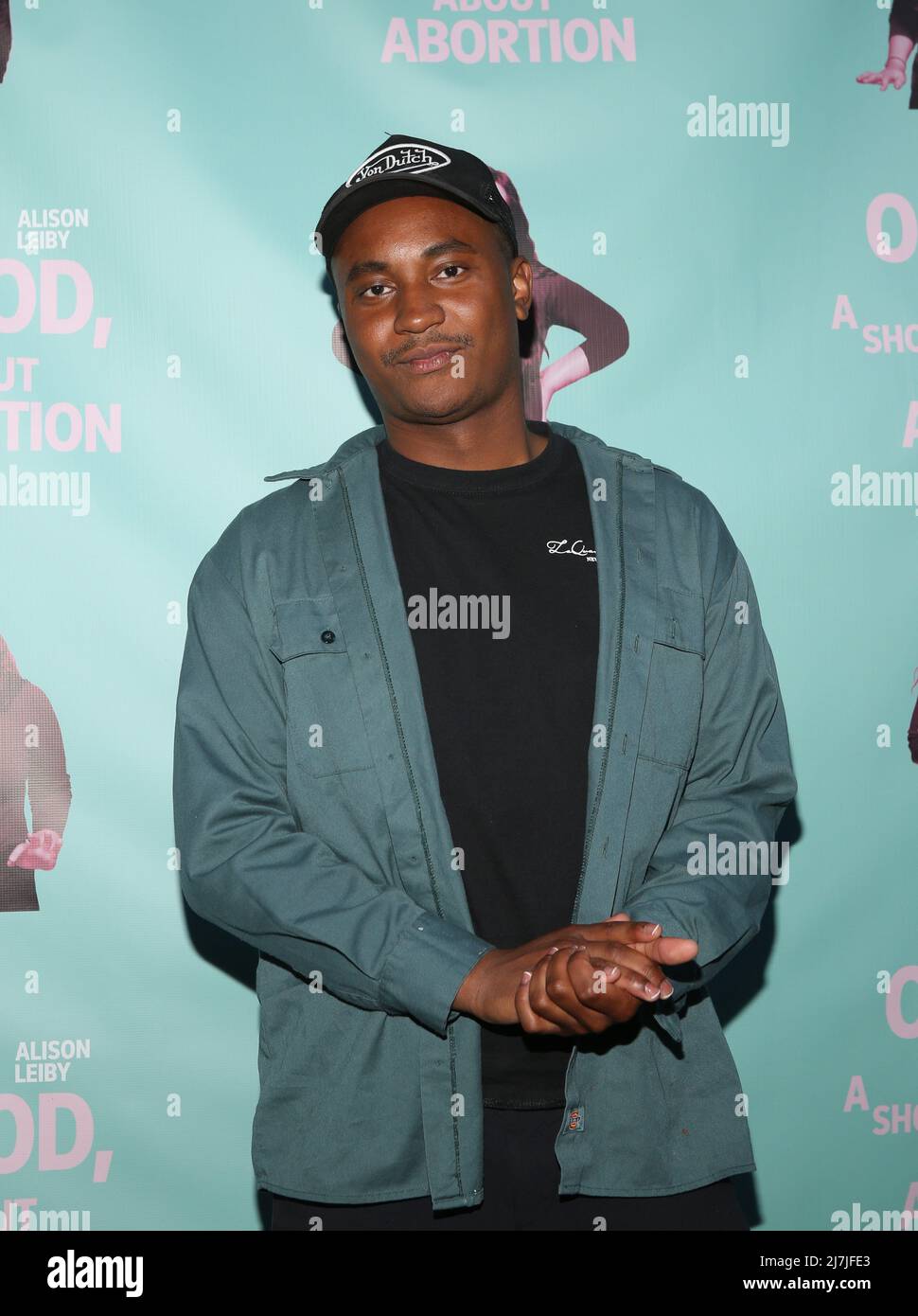 New York, United States. 09th May, 2022. Chi Osse arrives at the ...