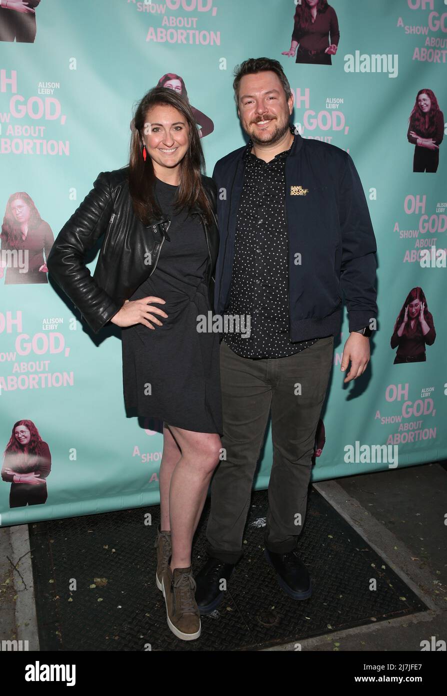 New York, United States. 09th May, 2022. Audrey Stanfield and Guest ...