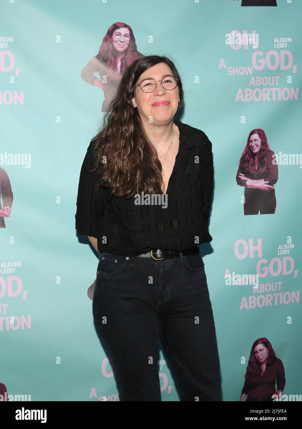 New York, United States. 09th May, 2022. Alison Leiby arrives at the ...