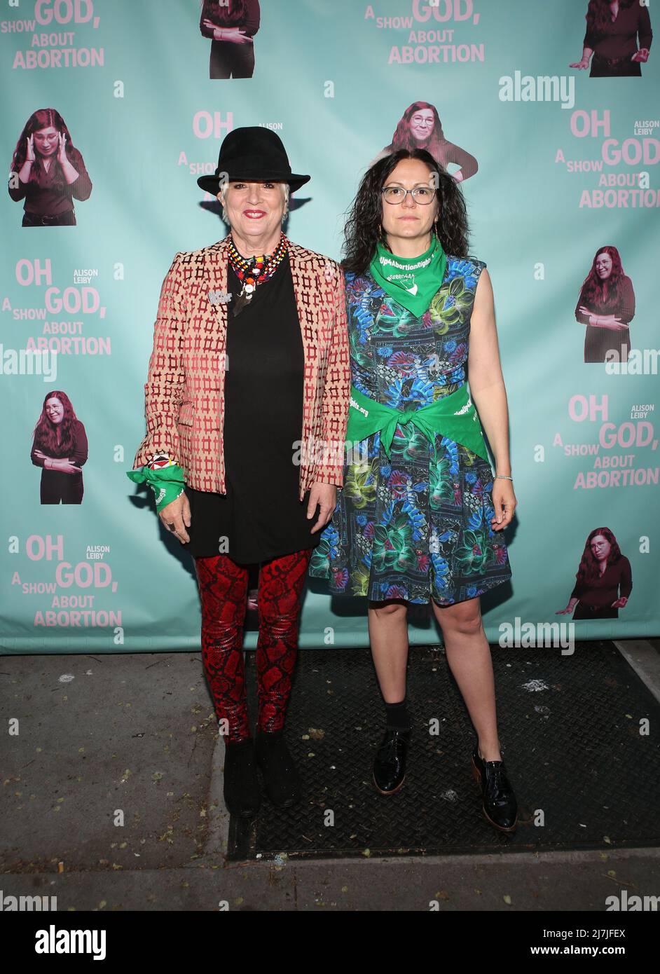 New York, USA, 09/05/2022, V Ensler and Sunsara Taylor arrive at the ...