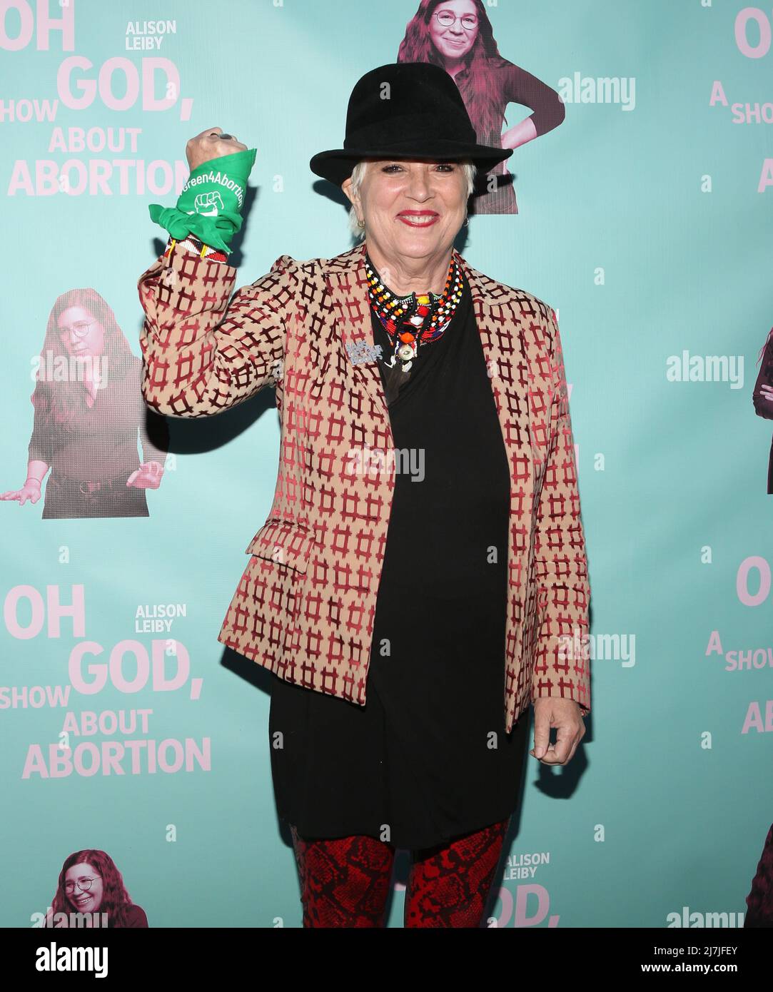 New York, USA, 09/05/2022, V Ensler arrives at the Opening Night for ...