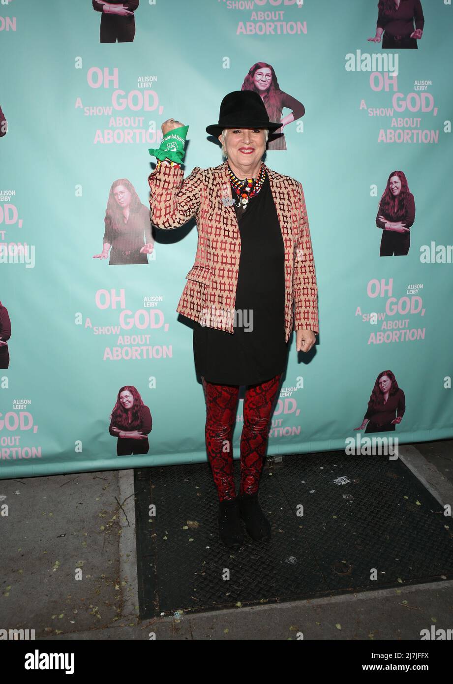 New York, USA, 09/05/2022, V Ensler arrives at the Opening Night for ...