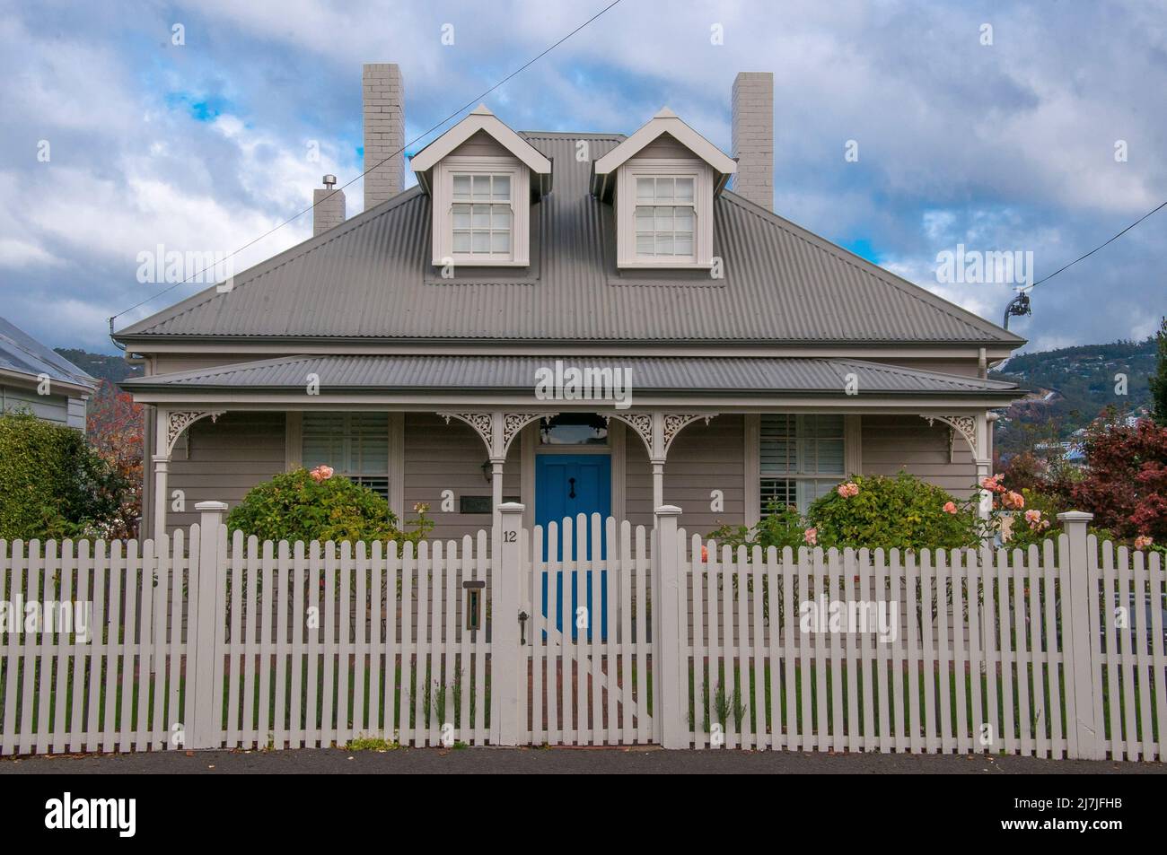 Colonial architecture tasmania australia hi-res stock photography and ...