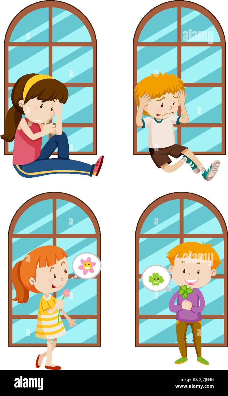 Simple Cartoon Characters