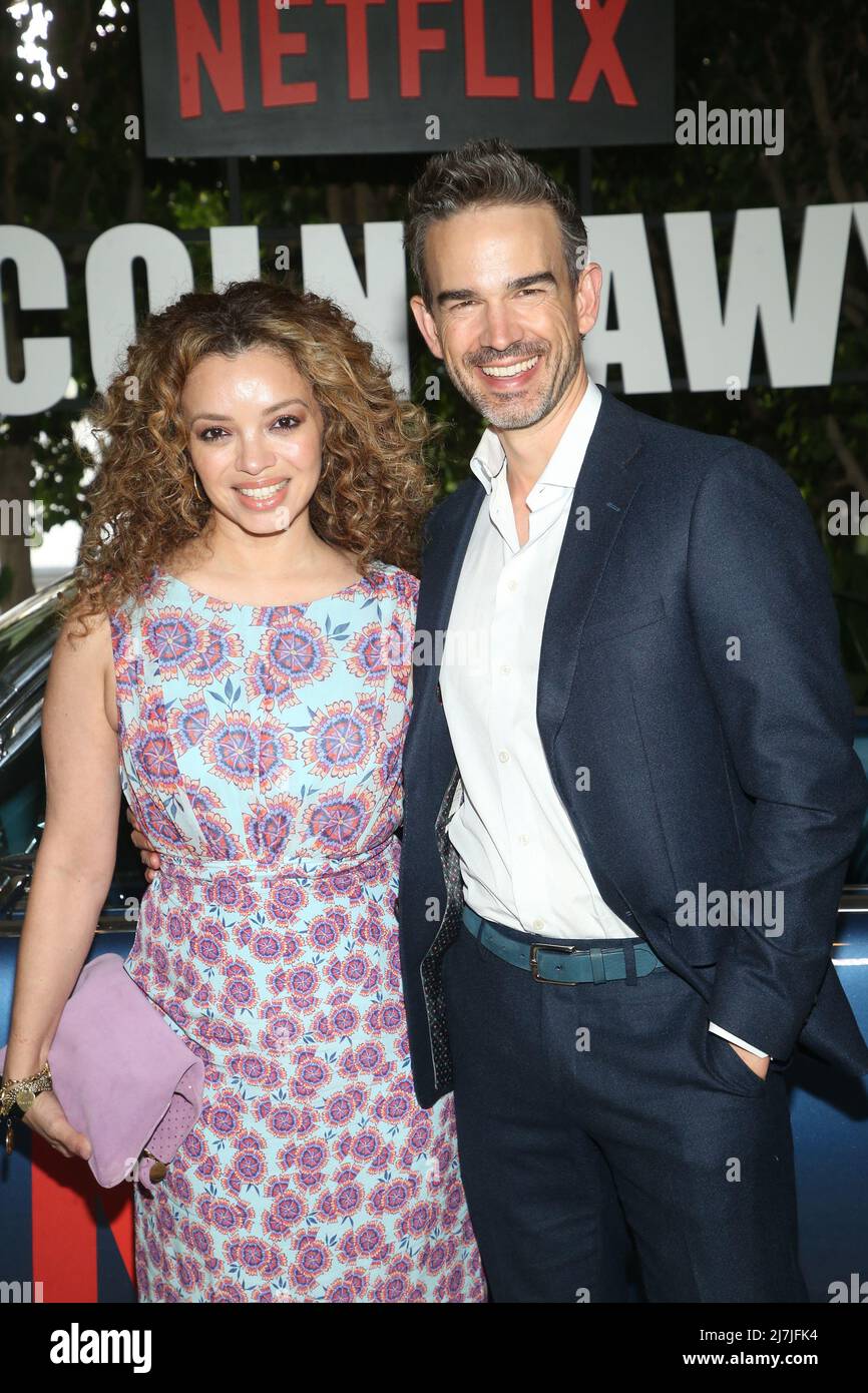 Anel lopez christopher gorham hi-res stock photography and images - Alamy