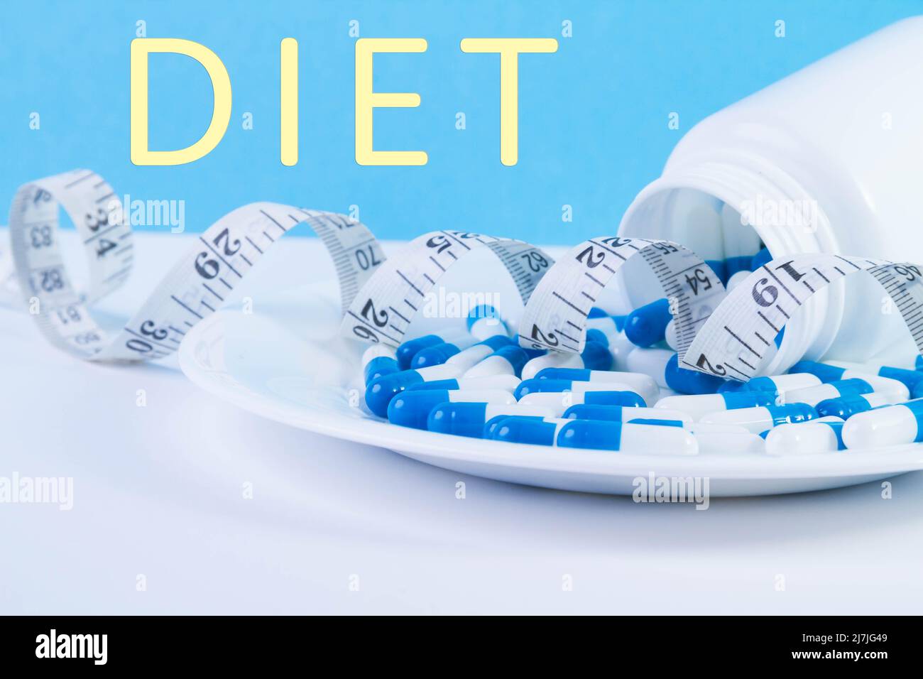 Weight loss pills. Obesity treatment. Overweight problems. Biologically ...