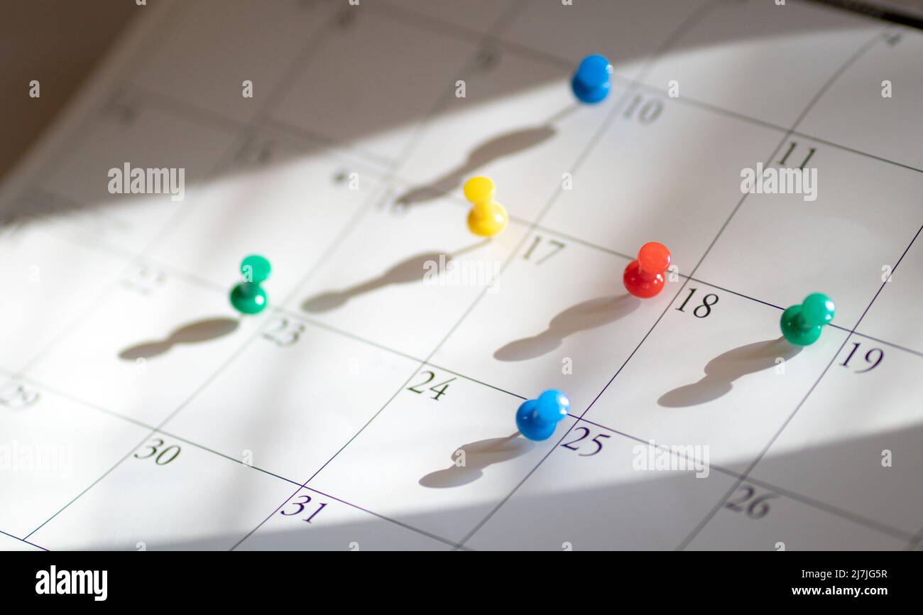 Full schedule hi-res stock photography and images - Alamy