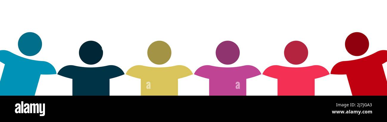 Graphic group connection,Teamwork People Stock Vector Image & Art - Alamy