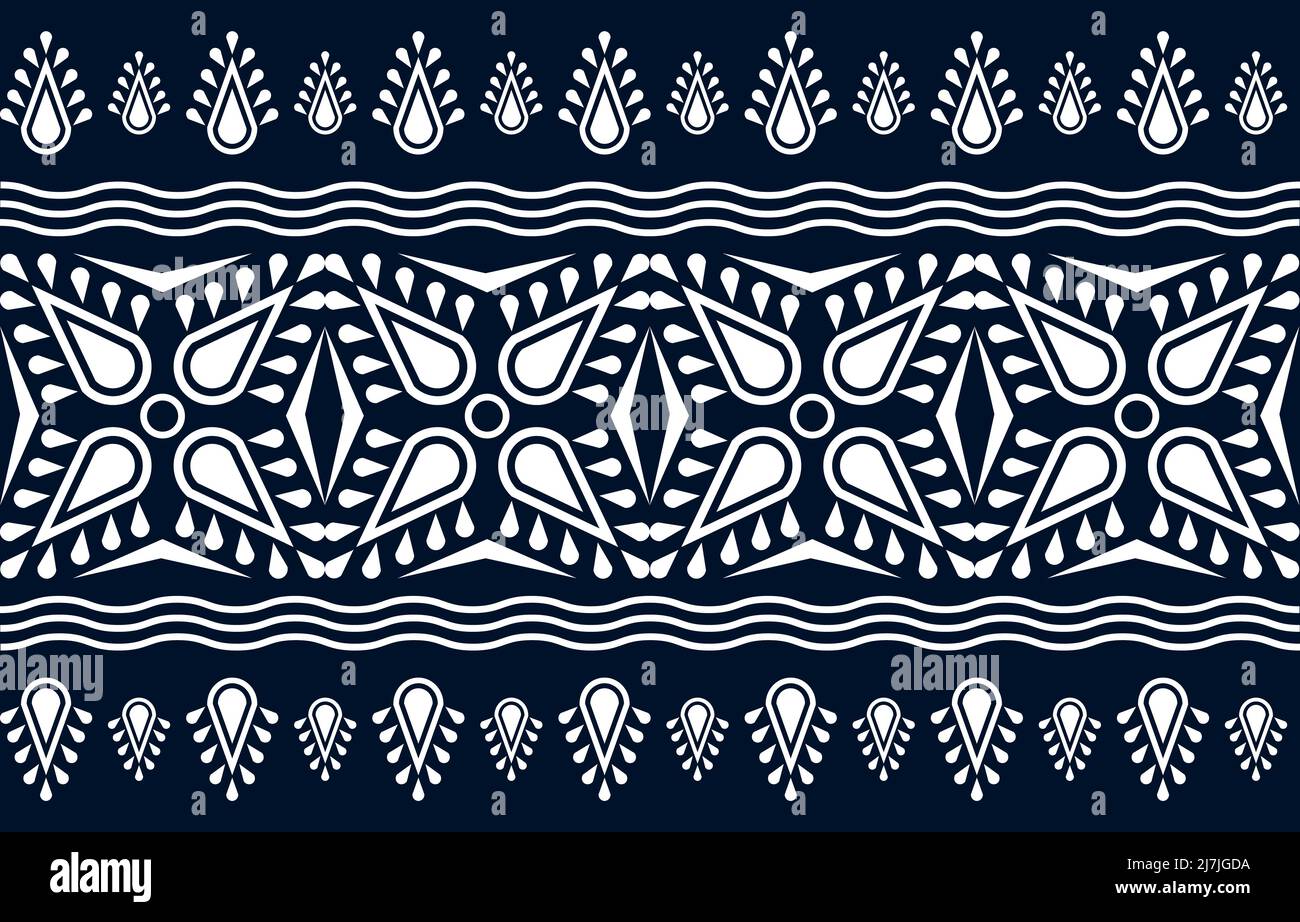 Geometric ethnic pattern traditional Design for background Stock Vector ...