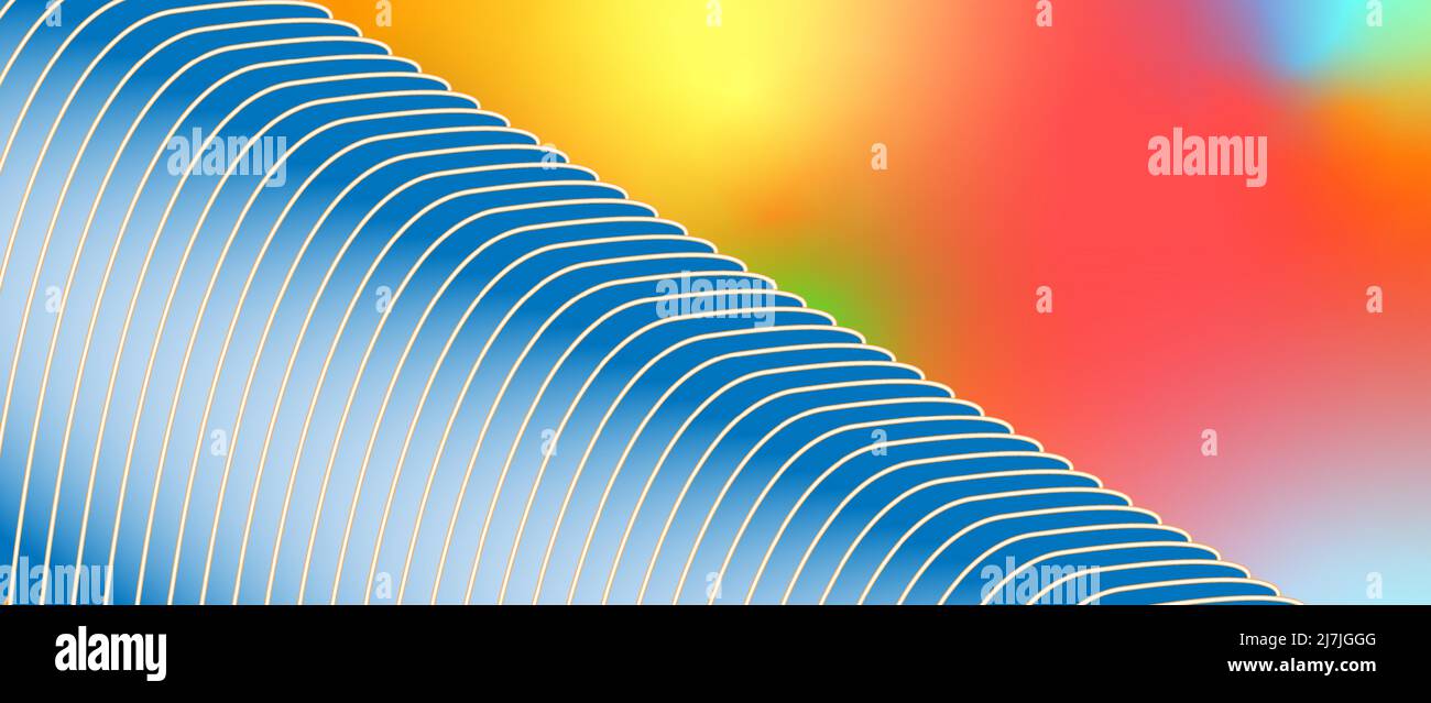 Rendering abstract technology background Stock Vector Images - Alamy