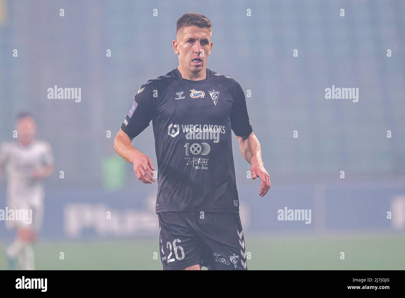 Rafal Janicki of Gornik seen during the Polish PKO Ekstraklasa League ...