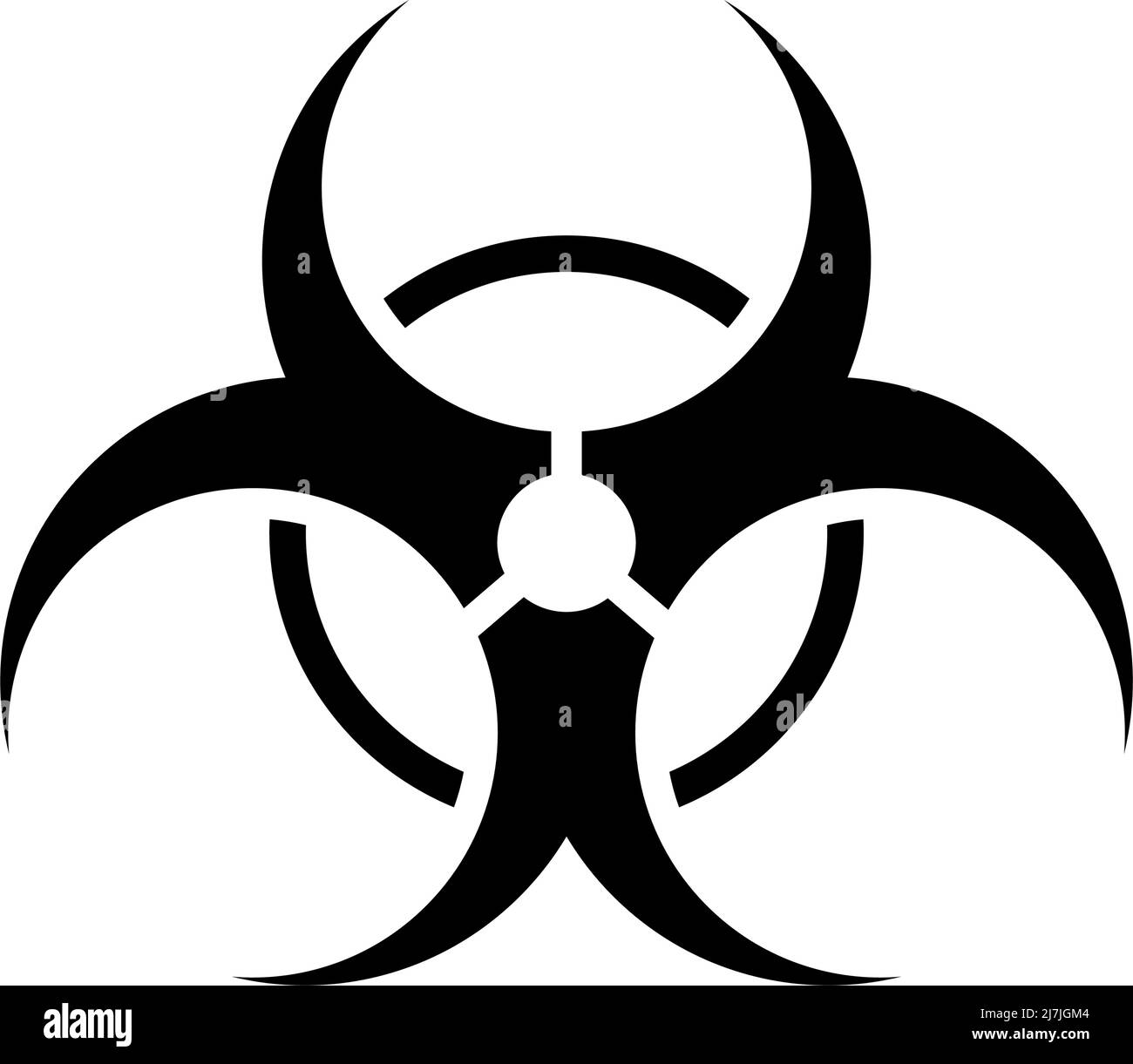 biohazard signal caution Stock Vector Image & Art - Alamy