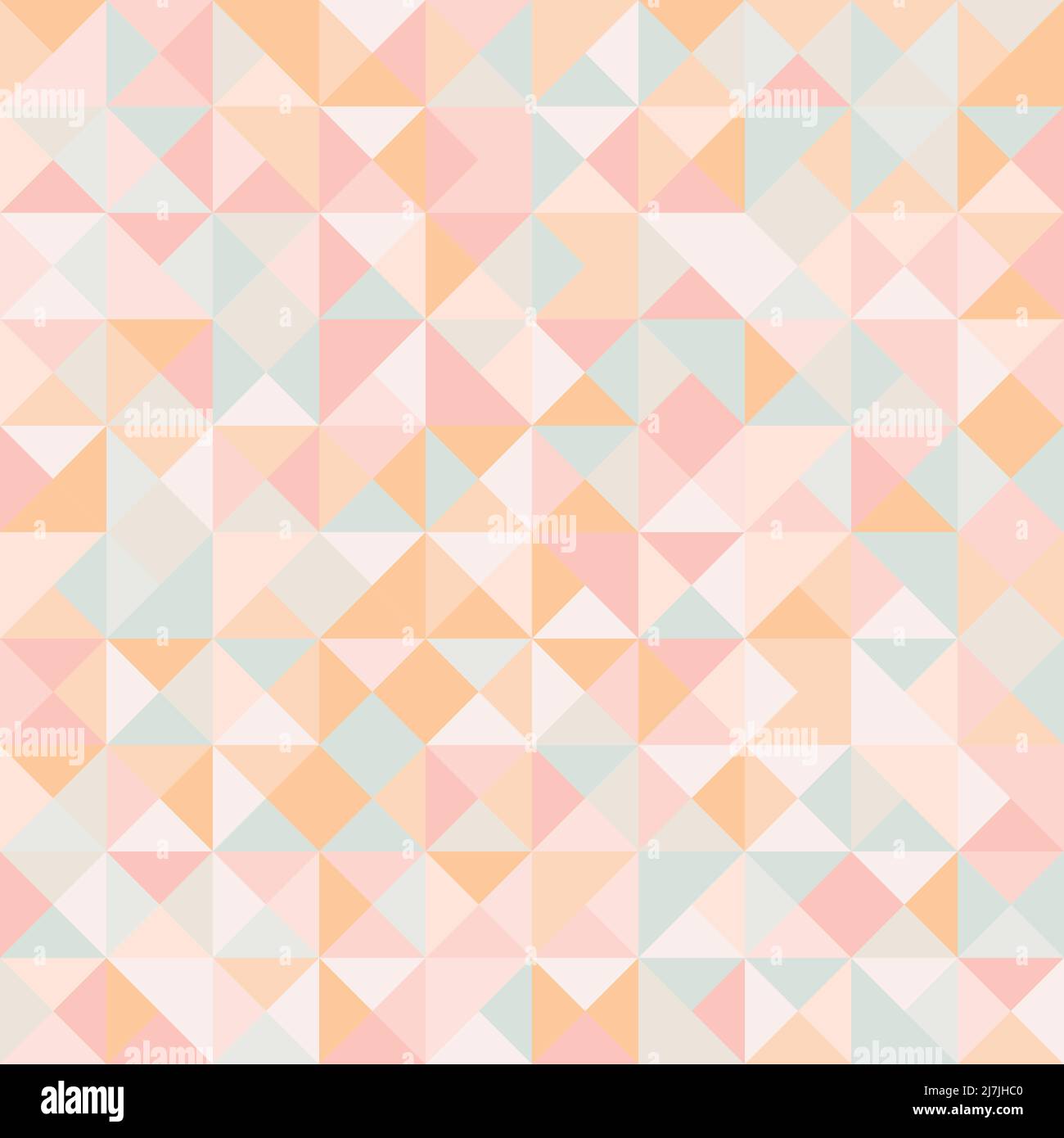 Abstract geometric seamless pattern. Triangle graphic design background ...