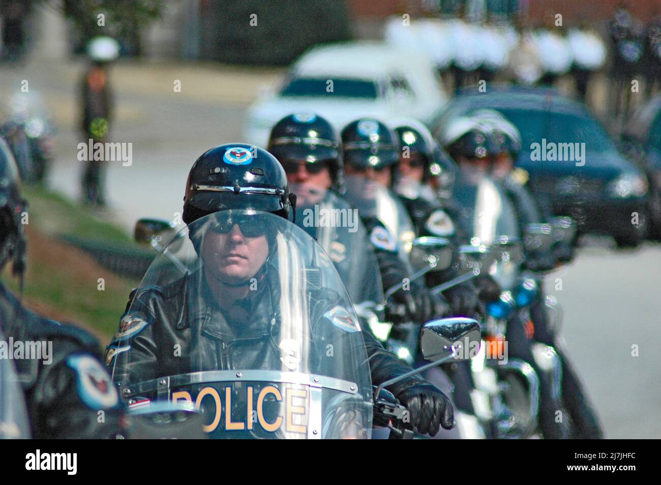 Motorcycle cop profession hi-res stock photography and images - Alamy