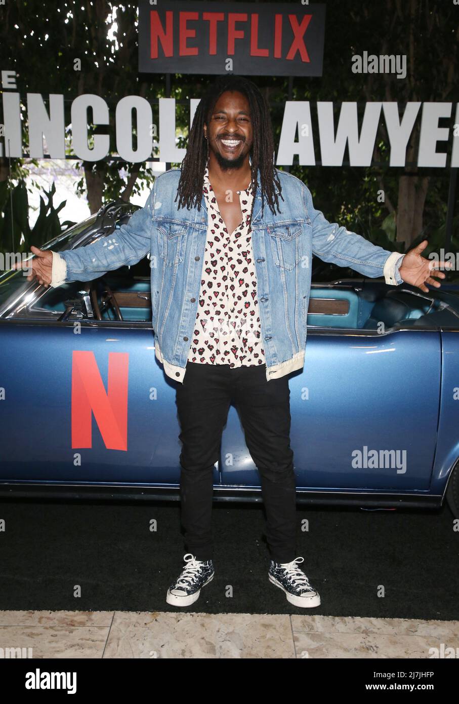 West Hollywood, Ca. 9th May, 2022. Shwayze at the Netflix Premiere of ...