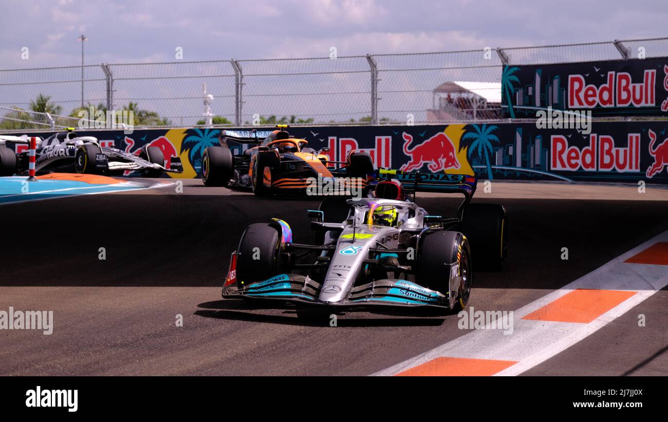 May 8th, 2022: Lewis Hamilton, Mercedes-AMG Petronas F1 Team driver #44 ...