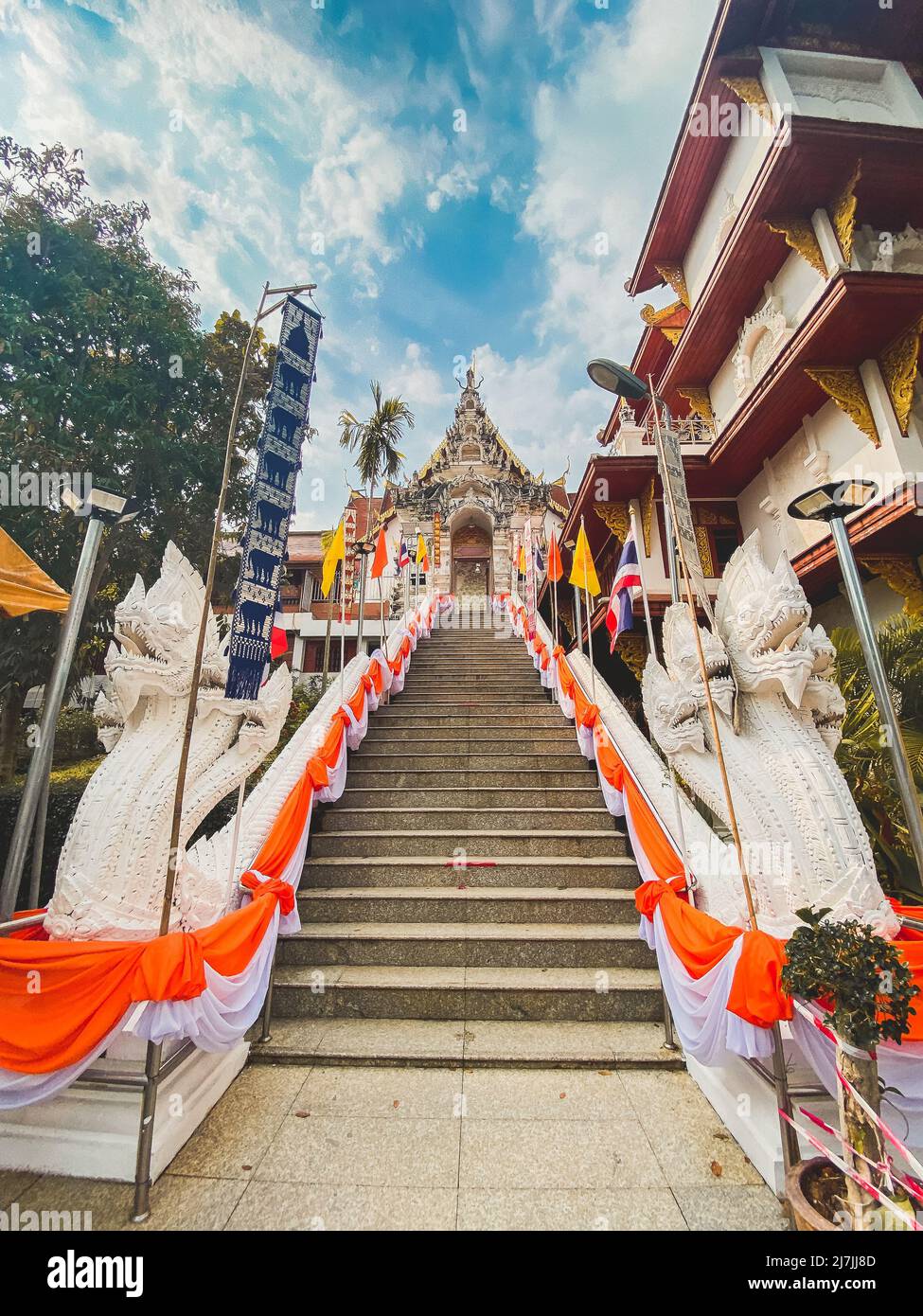 Wat Phrathat Cho Hae in Phrae, Thailand Stock Photo - Alamy
