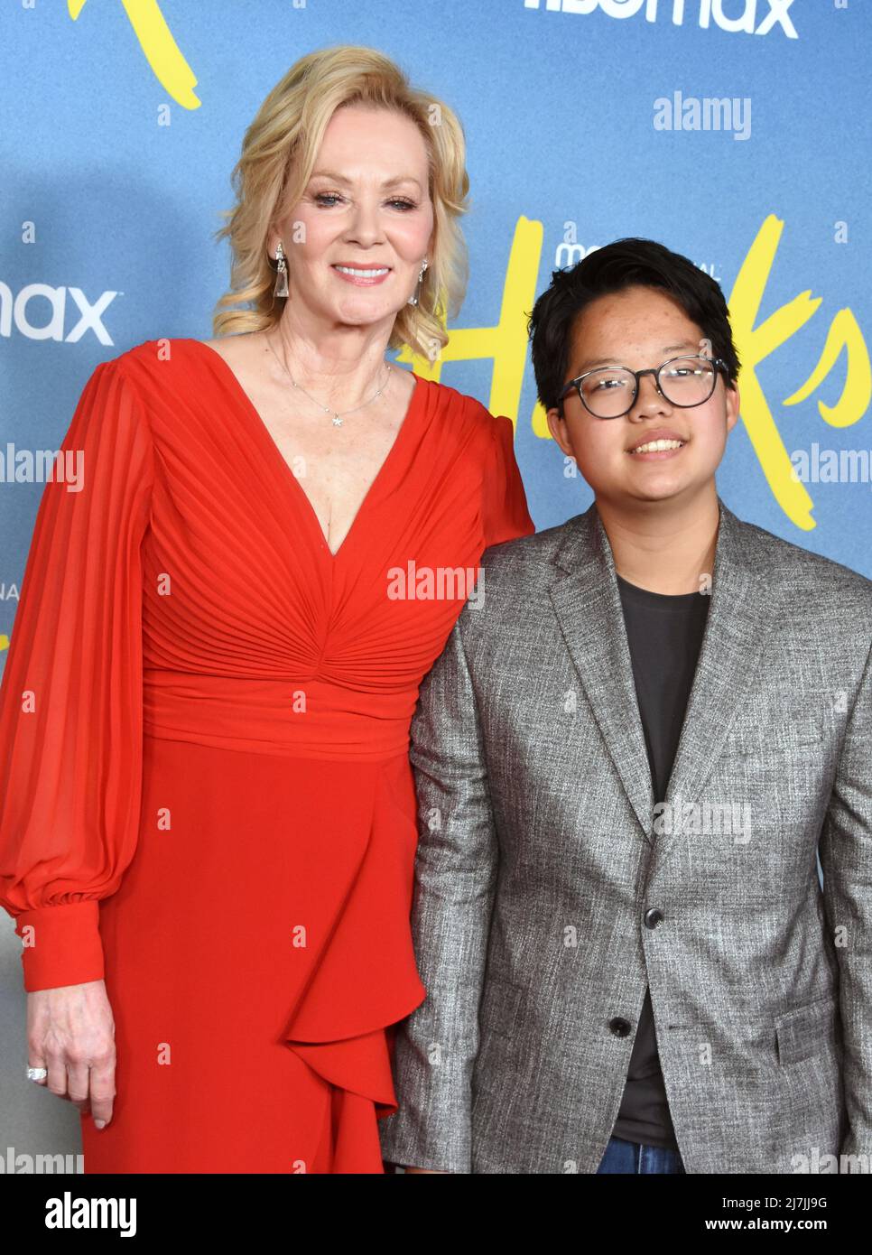 Los Angeles, California, USA 9th May 2022 Actress Jean Smart and son ...